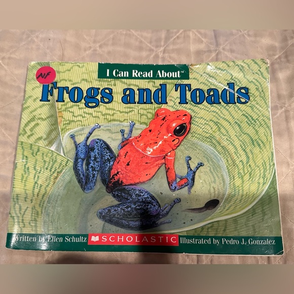 Other | I Can Read About Frogs And Toads | Poshmark